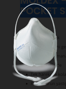 Anasayfa Ürünler Kişisel koruyucu donanımlar Solunum koruma Toz maskeleri